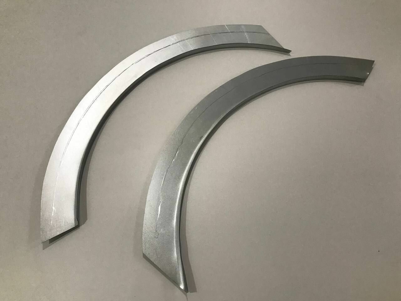 Арка левая передняя на Great Wall Hover H3 , для автомобиля Грейт Волл Ховер Аш 3 , арки для автомобиля