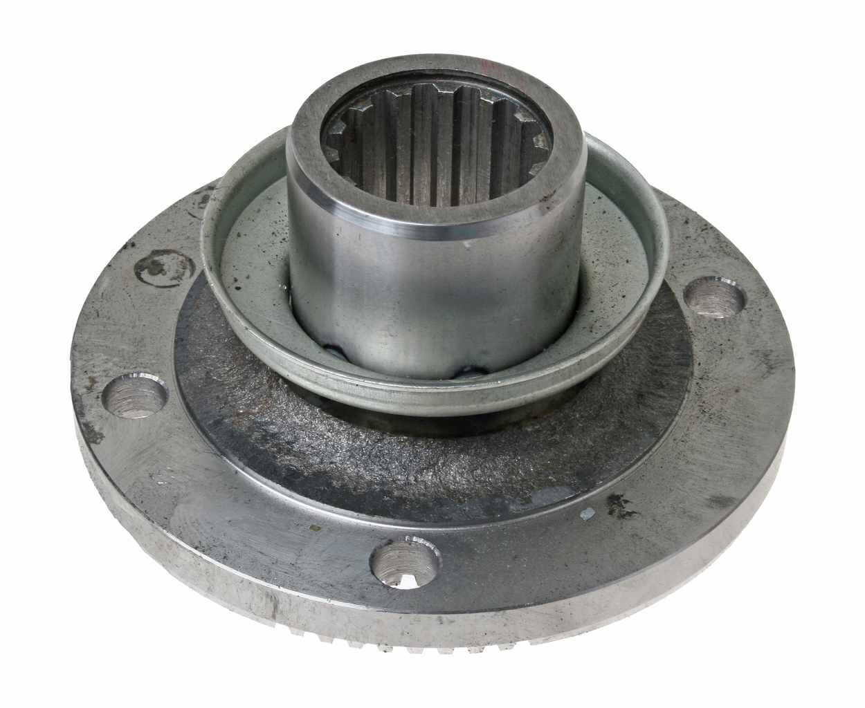Фланец урал РК передний, редуктора среднего (заднего) моста (шлиц торцевой) Н/О (АО АЗ урал), 6361ЯХ-2502134, урал АЗ АО