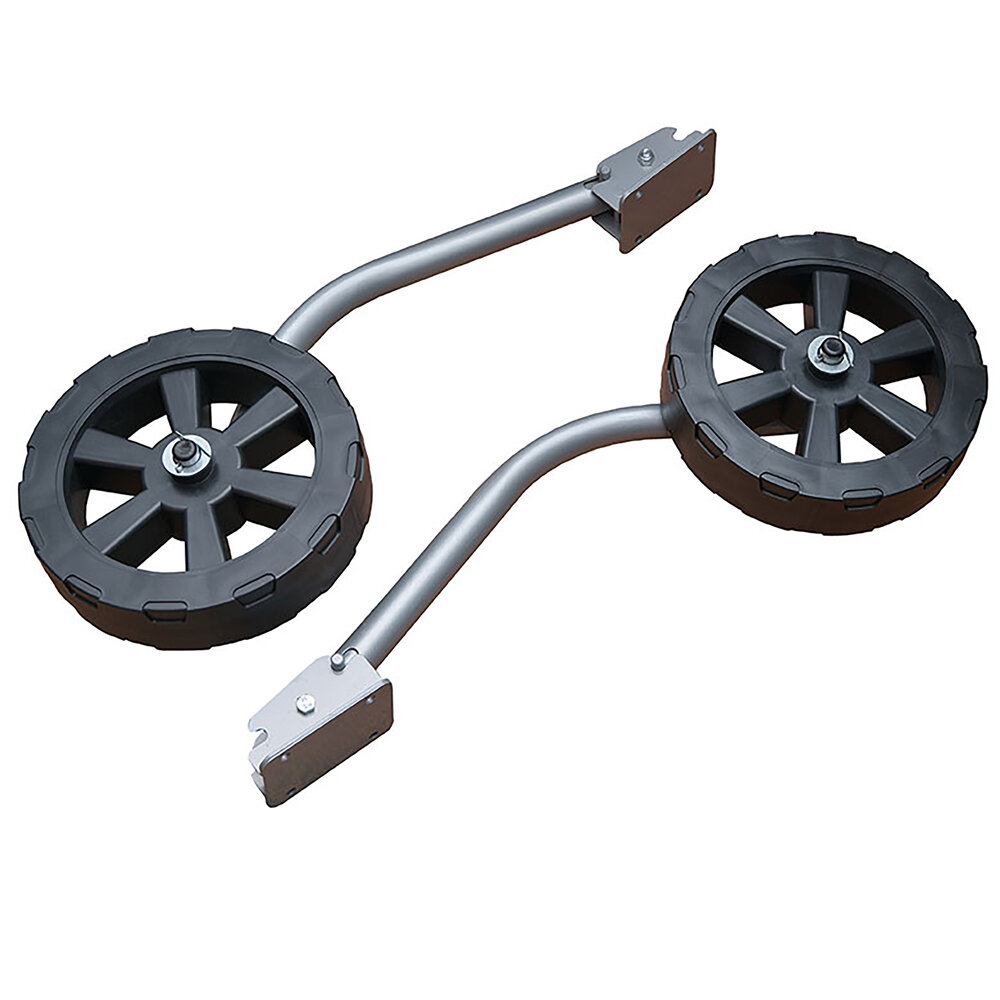 Транцевые колеса №1.4, для лодки НДНД, трансформер, откидные, бескамерные