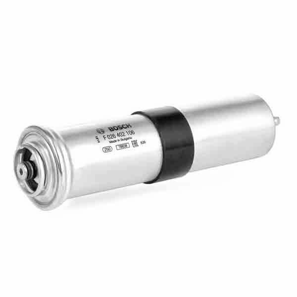 Фильтр топливный BMW: 3 E90 05-, X1 E84 09-, X3 F25 10- Bosch арт. F026402106