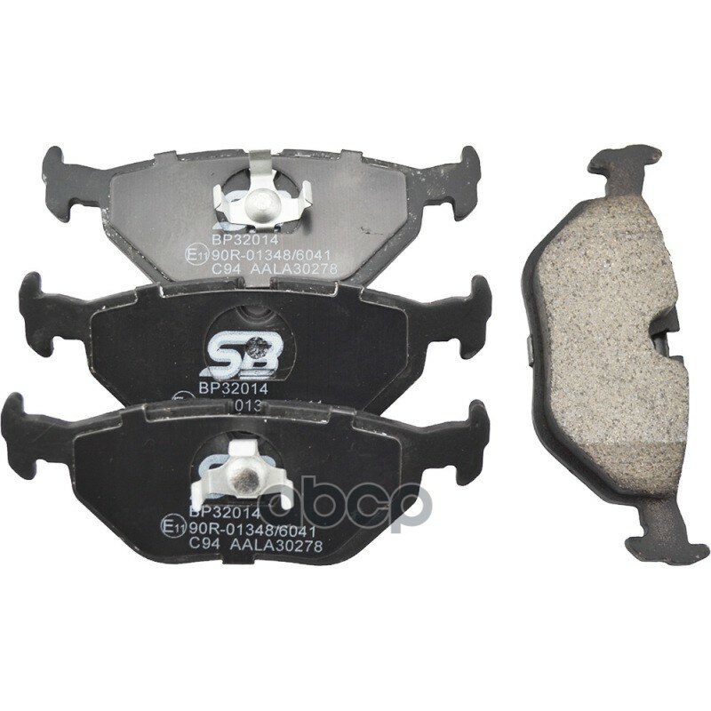 Колодки дисковые задние! BMW E34 1.8-2.5TD 89-97/E32 3.0-5.0 85-94 SB Nagamochi арт. BP32014
