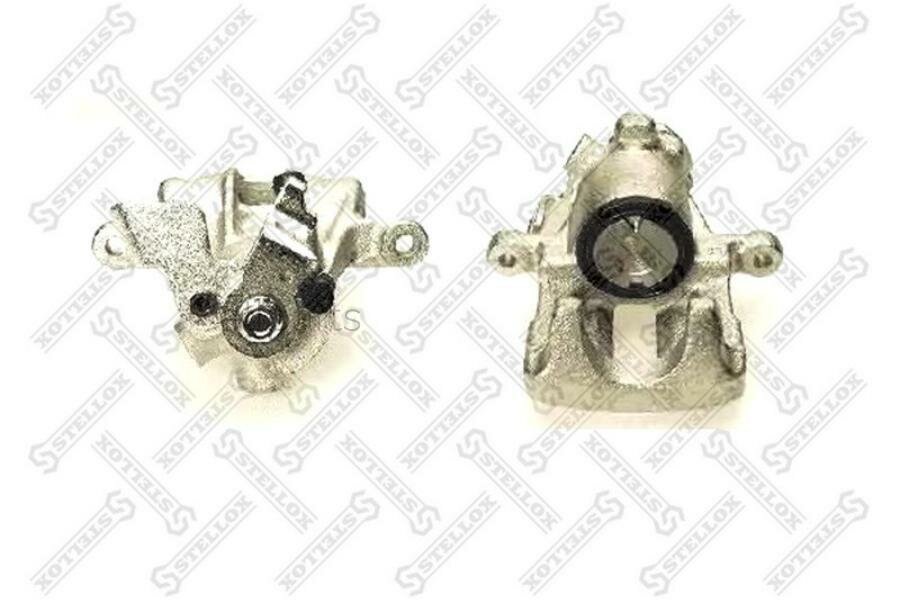 STELLOX 0590079SX суппорт тормозной задний левый! без скобы\ Audi 80/Coupe 2.0/2.3/2.6/2.8 91-96