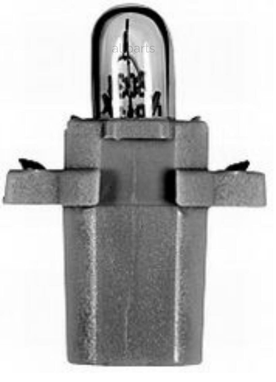 BOSCH 1987302515 лампа! 1.2W 24V B8.3D патрон пласт. щитка приборов\