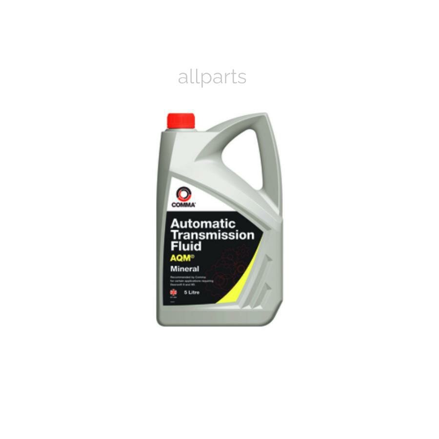 COMMA ATM5L COMMA AQM AUTO TRANS FLUID (5L) жидкость гидравлическая!\ GM DEXRON-II/IID