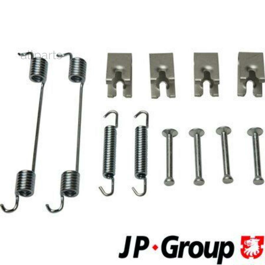 JP GROUP 4864002210 Ремкомплект барабанных колодок NISSAM Micra K12/Note/TOYOTA RAV4 III/Yaris JP JP GROUP 4864002210
