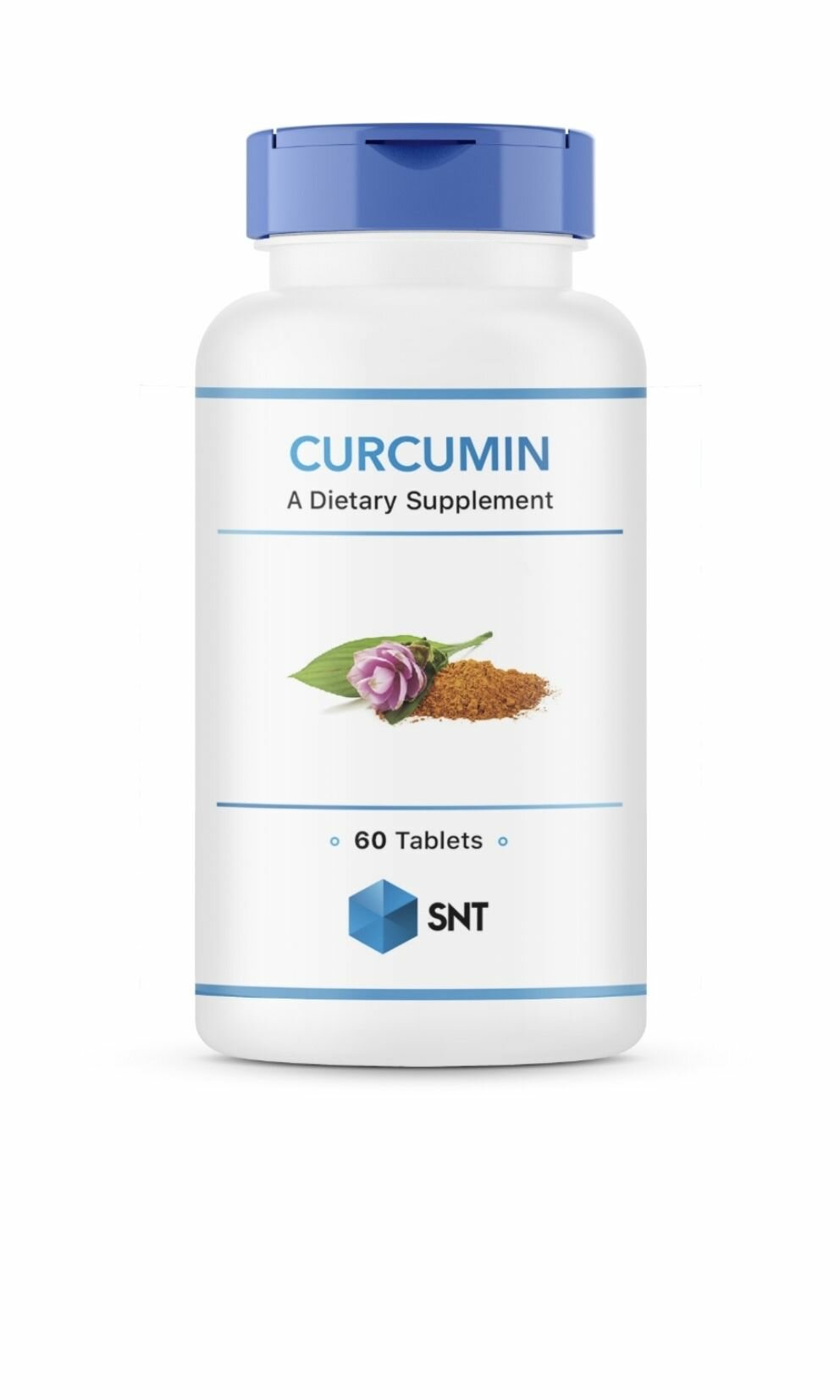 Экстракт Куркумина SNT Curcumin 95% Turmeric Extract 630 mg 60 таблеток