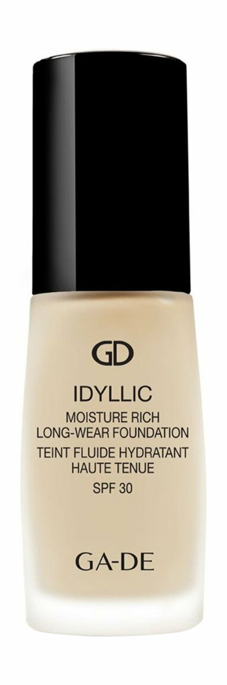 Ga-De Moisture Rich Long-Wear Foundation SPF 30 Тональный крем | 300 Warm Ivory 30мл