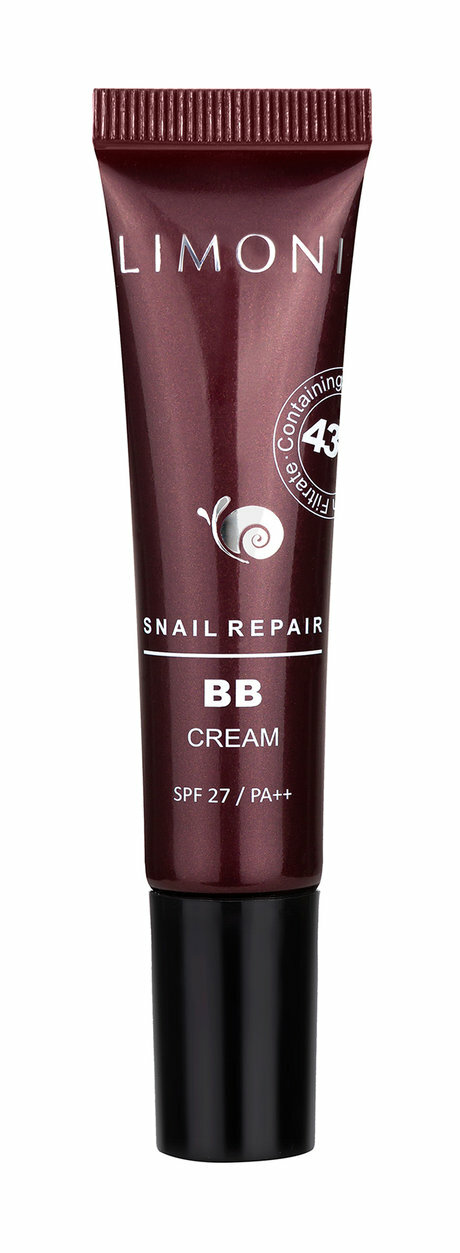 Limoni Snail Repair BB Cream № 2 SPF 27 BB-крем для лица с экстрактом секреции улитки | 15 мл 15мл