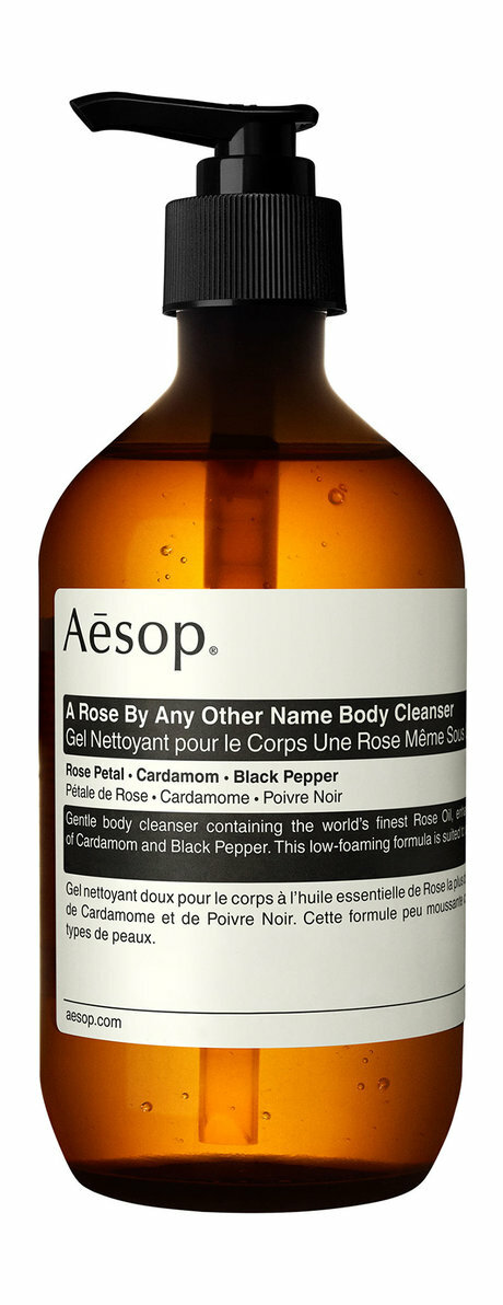 Aesop A Rose By Any Other Name Body Cleanser, Гель для душа с ароматом розы, 500мл