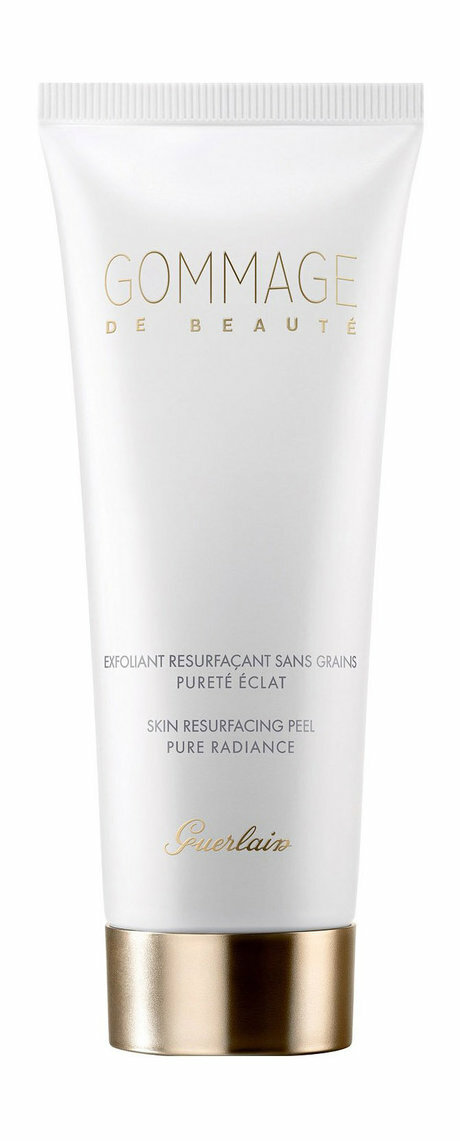 Guerlain Gommage De Beaute Skin Resurfacing Peel Pure Radiance, Отшелушивающий гоммаж-эксфолиант для чувствительной кожи, 75мл