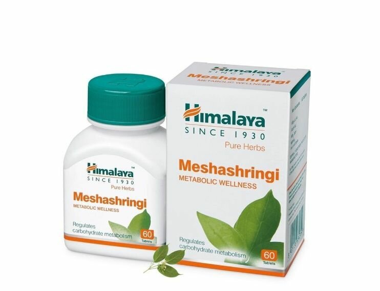 Meshashringi/Мешашринги, для нормализации уровня сахара в крови, 60 шт.