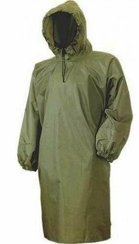 Плащ - дождевик туристический Nordkapp Metso, водонепроницаемый нейлон PU2200