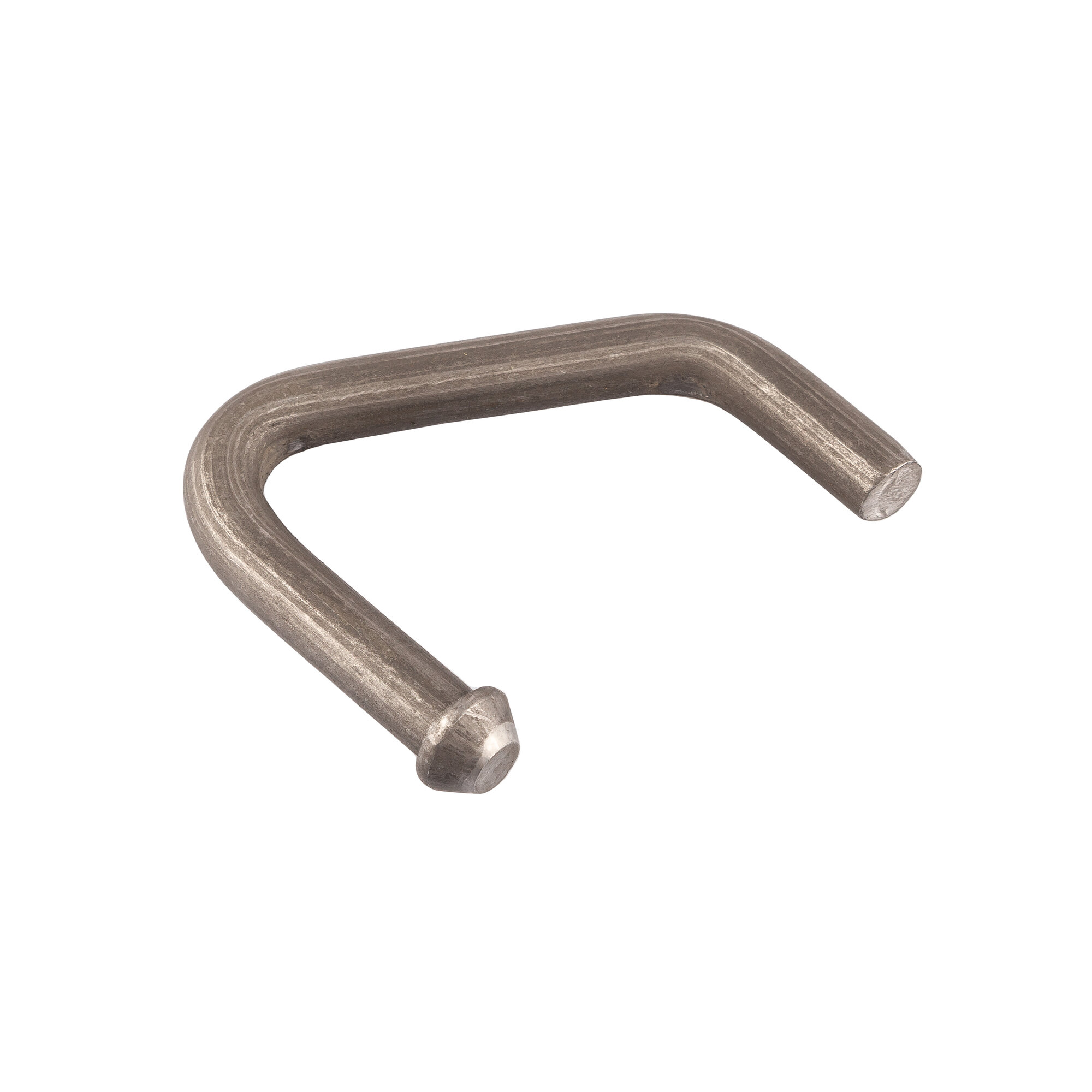 Кронштейн крепления глушителя фигурный с грибком длина 71,6мм, диам. прутка 12мм (СBD)