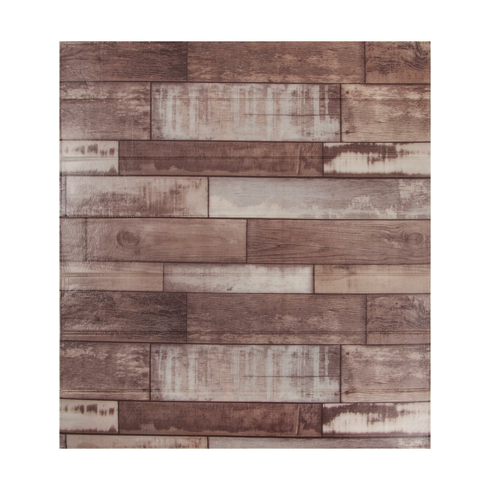 Самоклеящаяся ПВХ панель "Бежевая плитка" 70*77см, 5539830