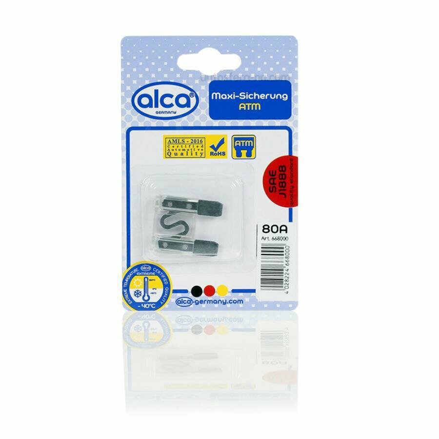 ALCA 668000 Предохранитель макси 80 А alca