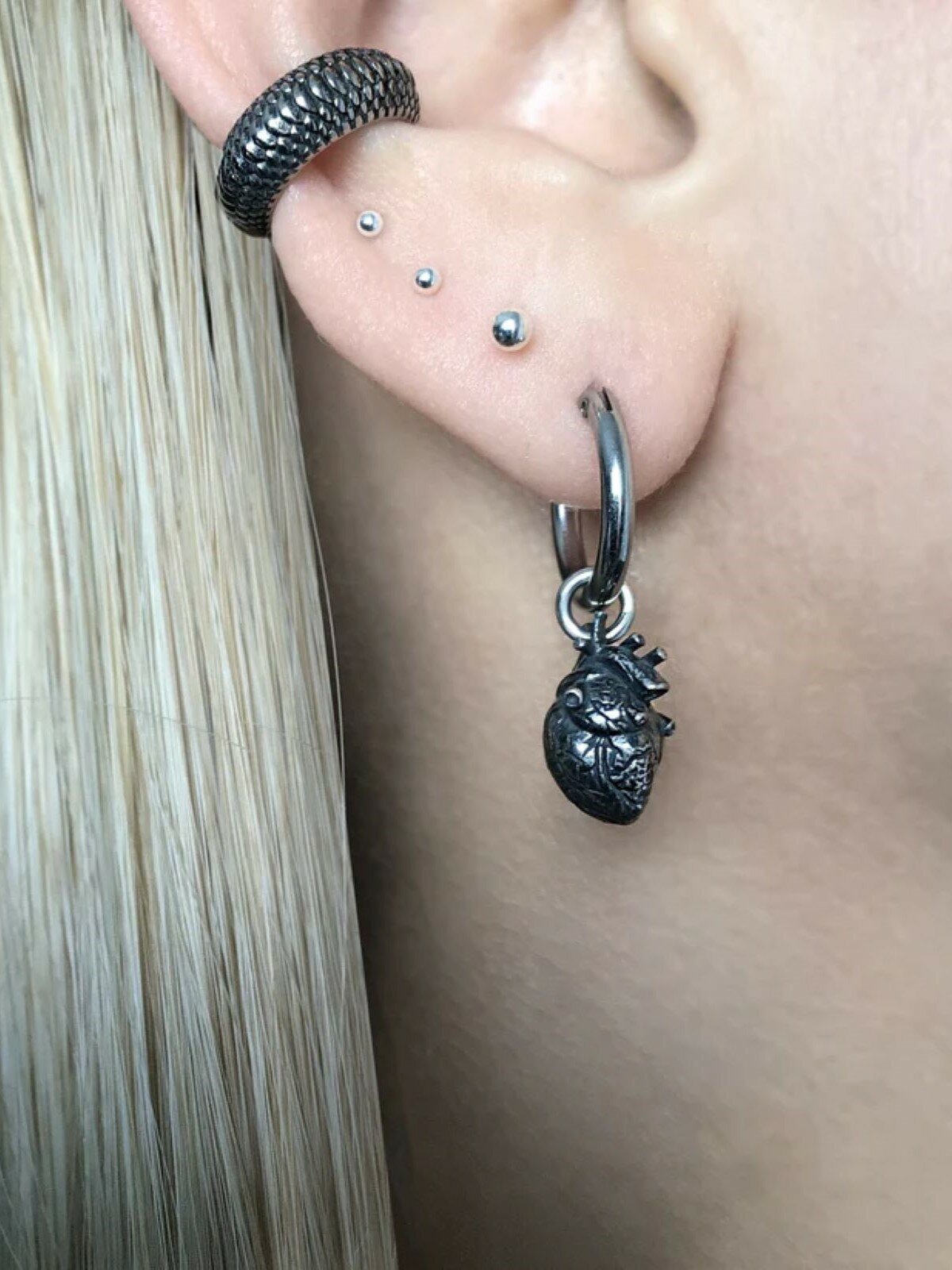 Моносерьга кафф