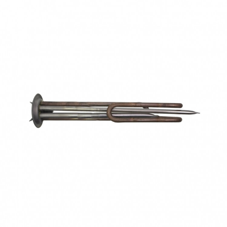 ТЭН 2кВт (2000Вт) RF для водонагревателя Thermex, Garanterm, Electrolux EWH, Timberk под анод М6, клеммы под винт, 10122