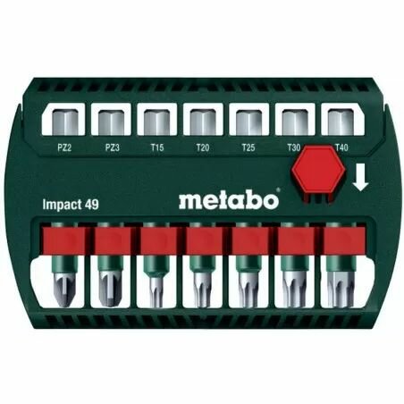 Набор бит Metabo 628850000