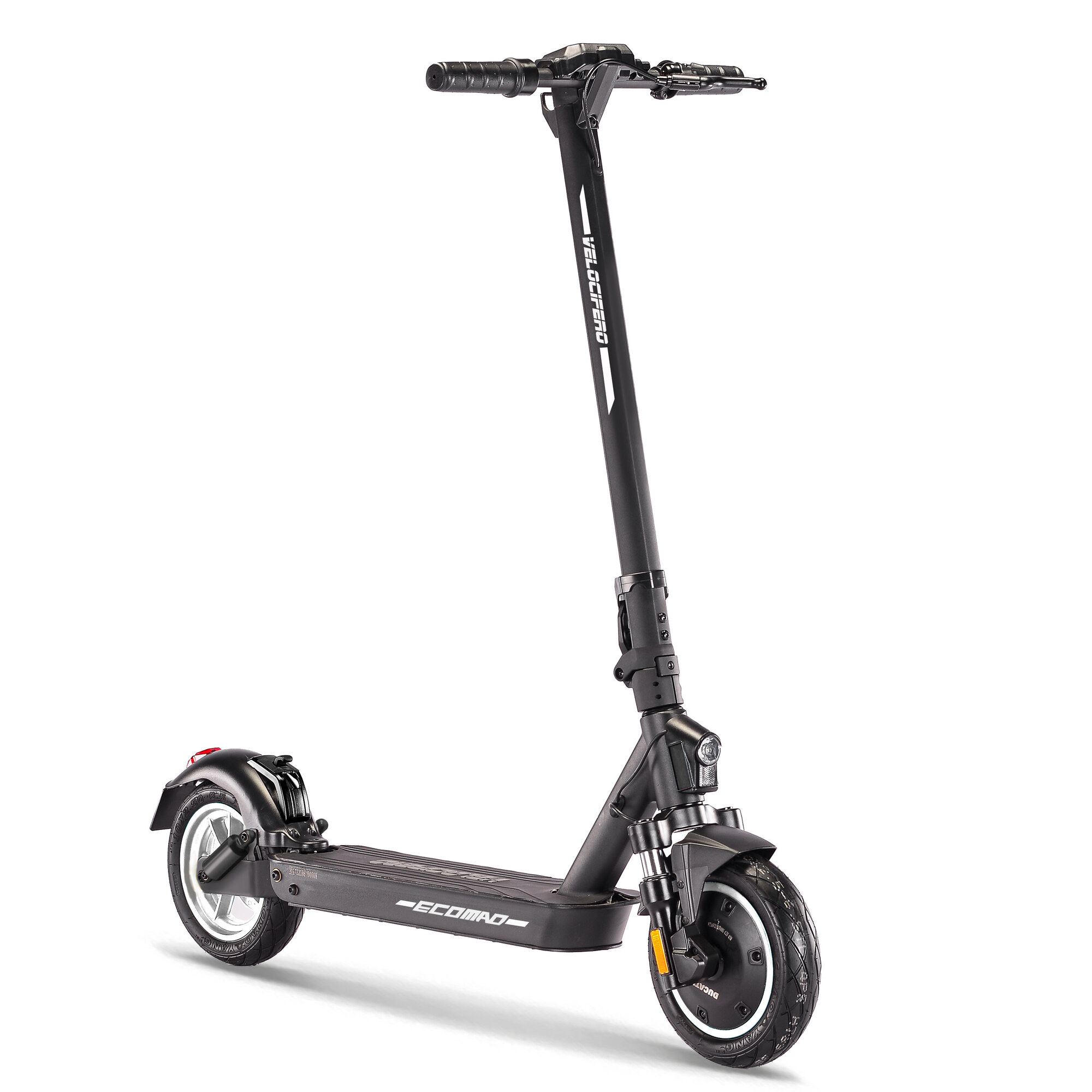 Электросамокат Velocifero ECOMAD Белый 36V/10,4Ah, 10,5" колеса