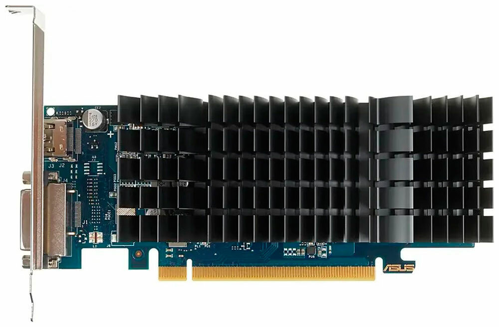 Видеокарта Asus GeForce GT 1030 2GB (GT1030-SL-2G-BRK)