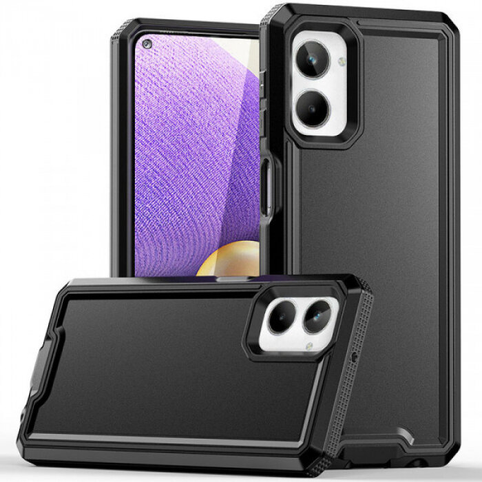 Defendor Противоударный чехол из пластика и ТПУ для Realme 10 4G