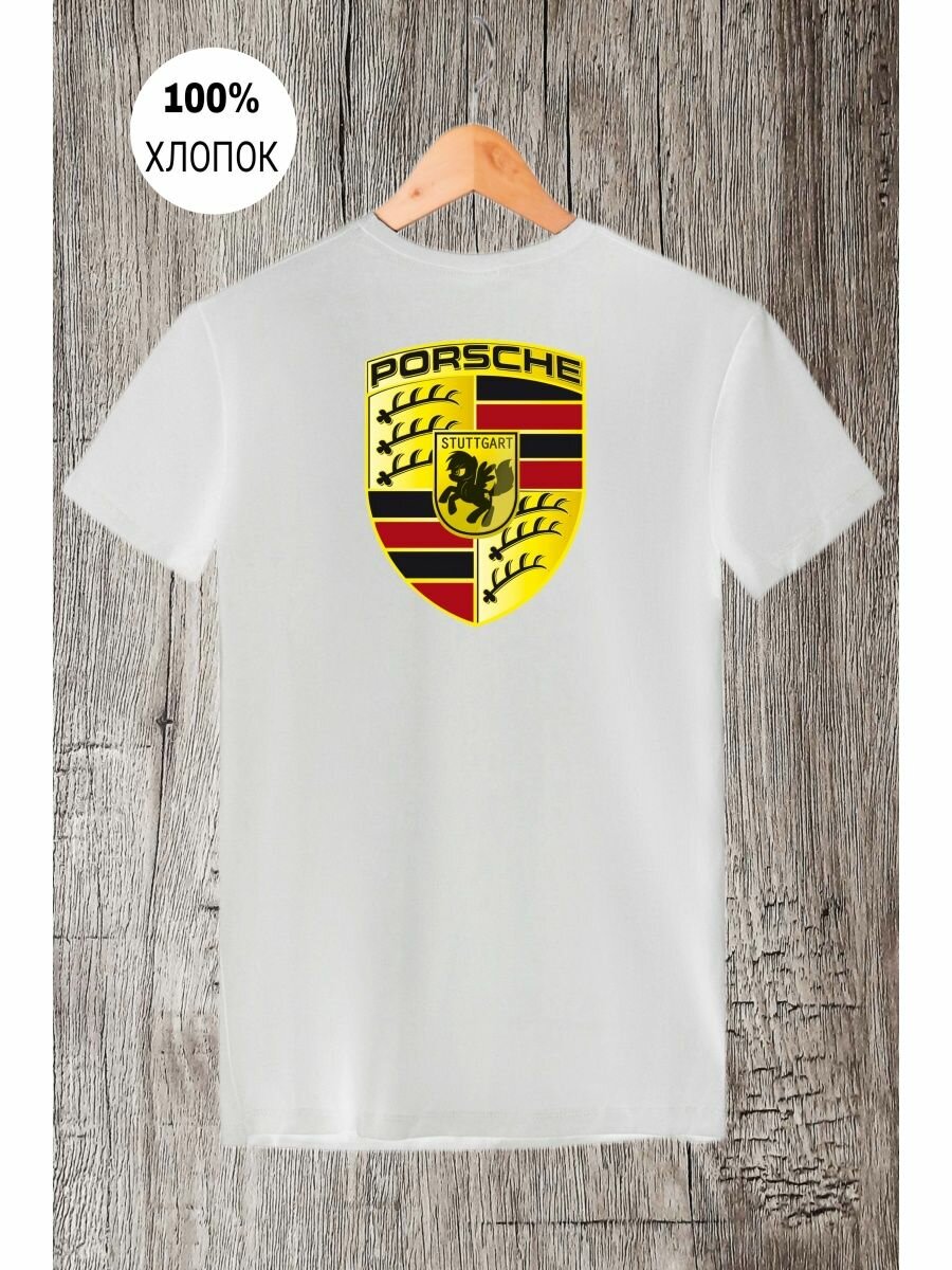 Футболка porsche порше авто