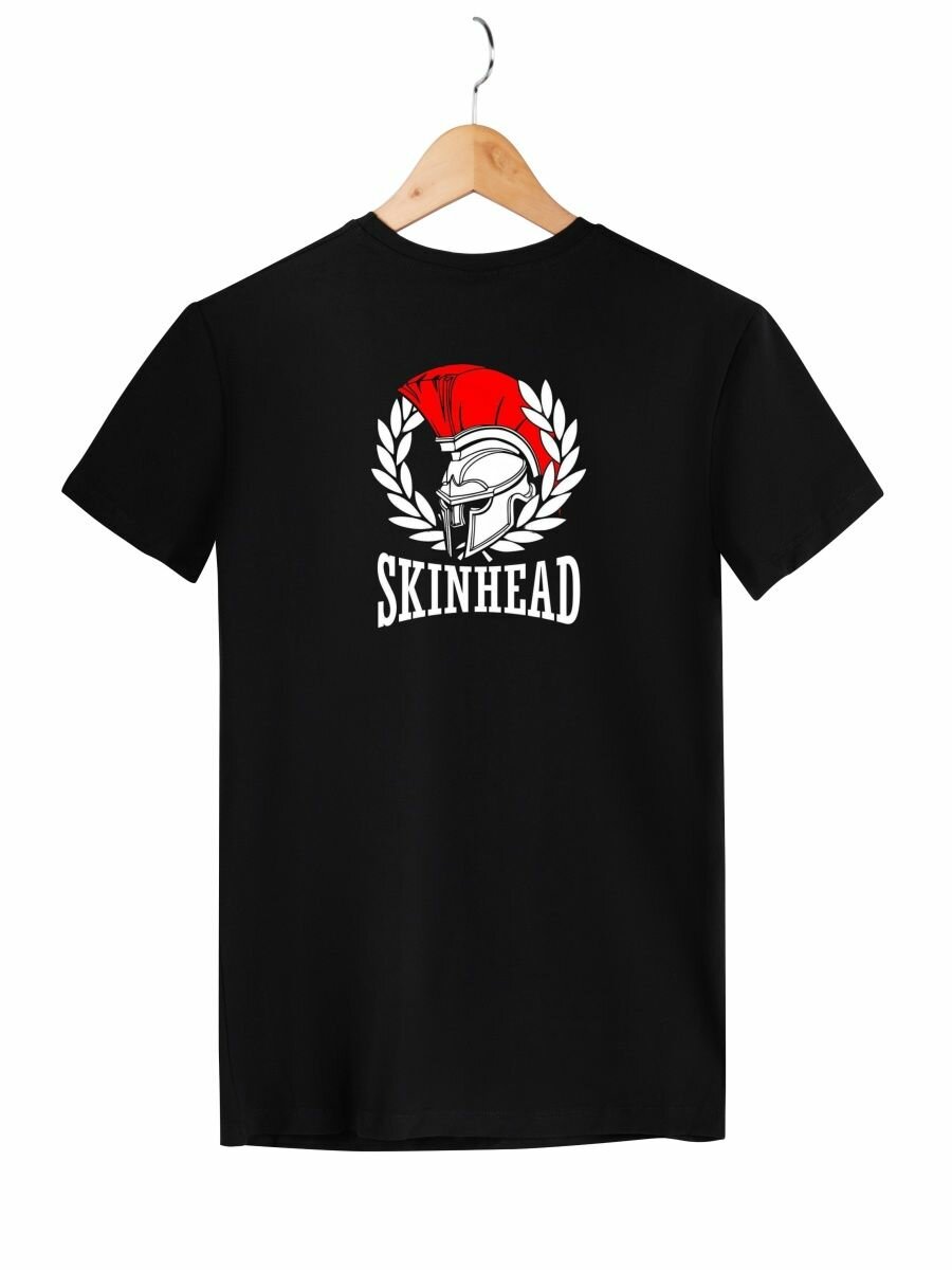 Футболка skinhead скинхед панк