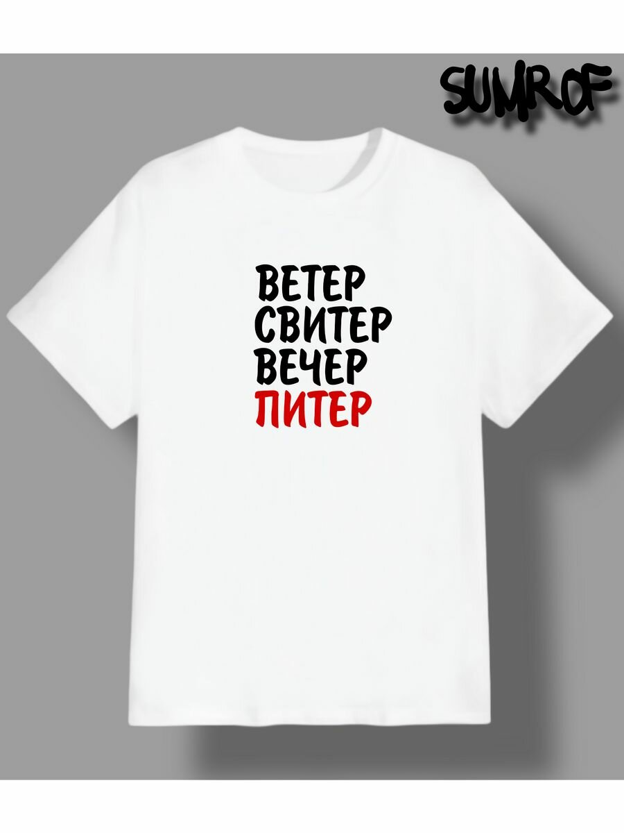 Футболка питер санк питербург