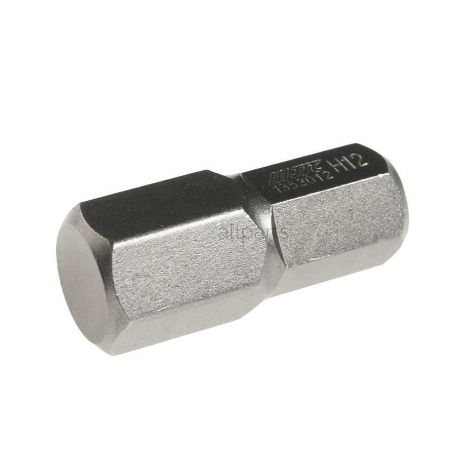 JTC JTC-1353012 Бита HEX H12х30мм 10мм S2 JTC