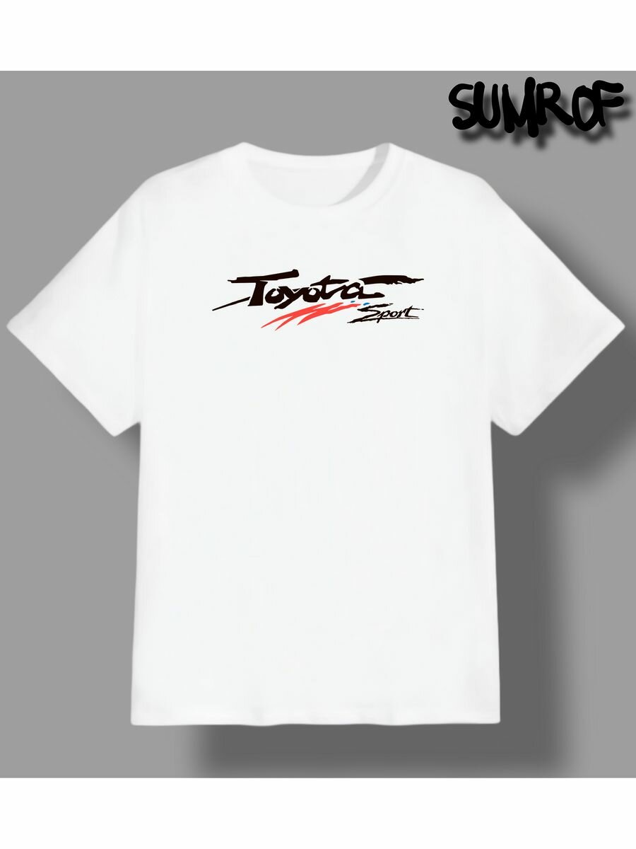 Футболка toyota sport