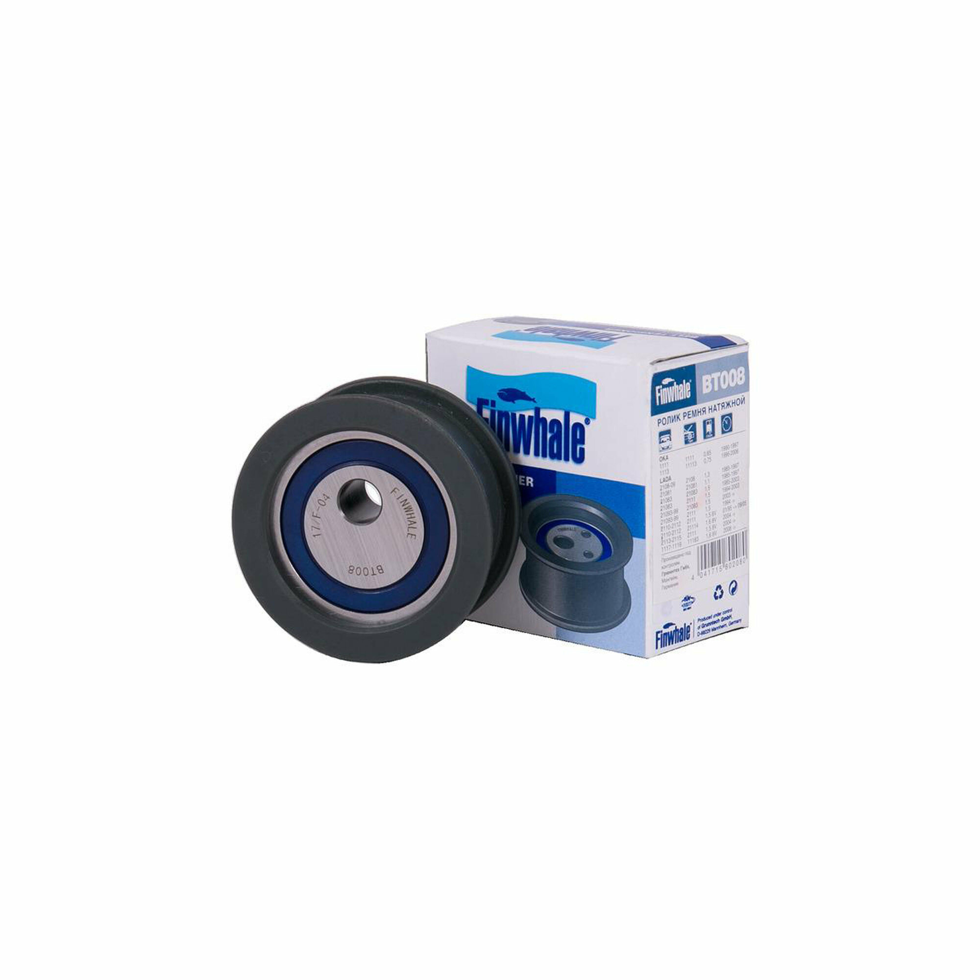 Ролик натяжной ремня ГРМ ВАЗ-2105-08, ОКА 8 кл. FINWHALE