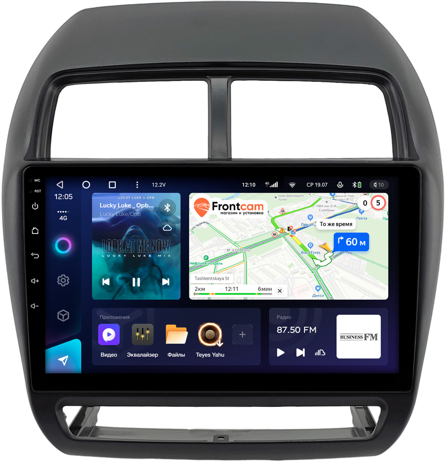 Штатная магнитола Teyes CC3L 4/64 10" RM-10-1530 Mitsubishi ASX, Outlander Sport, RVR 3 2016-2024 Android 10 (4G-SIM, DSP, IPS)