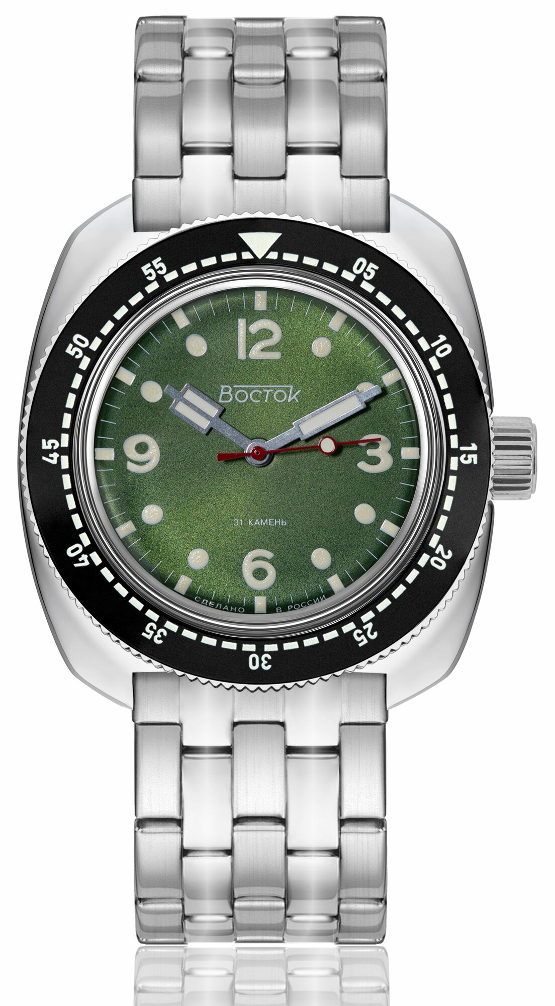 Наручные часы Амфибия