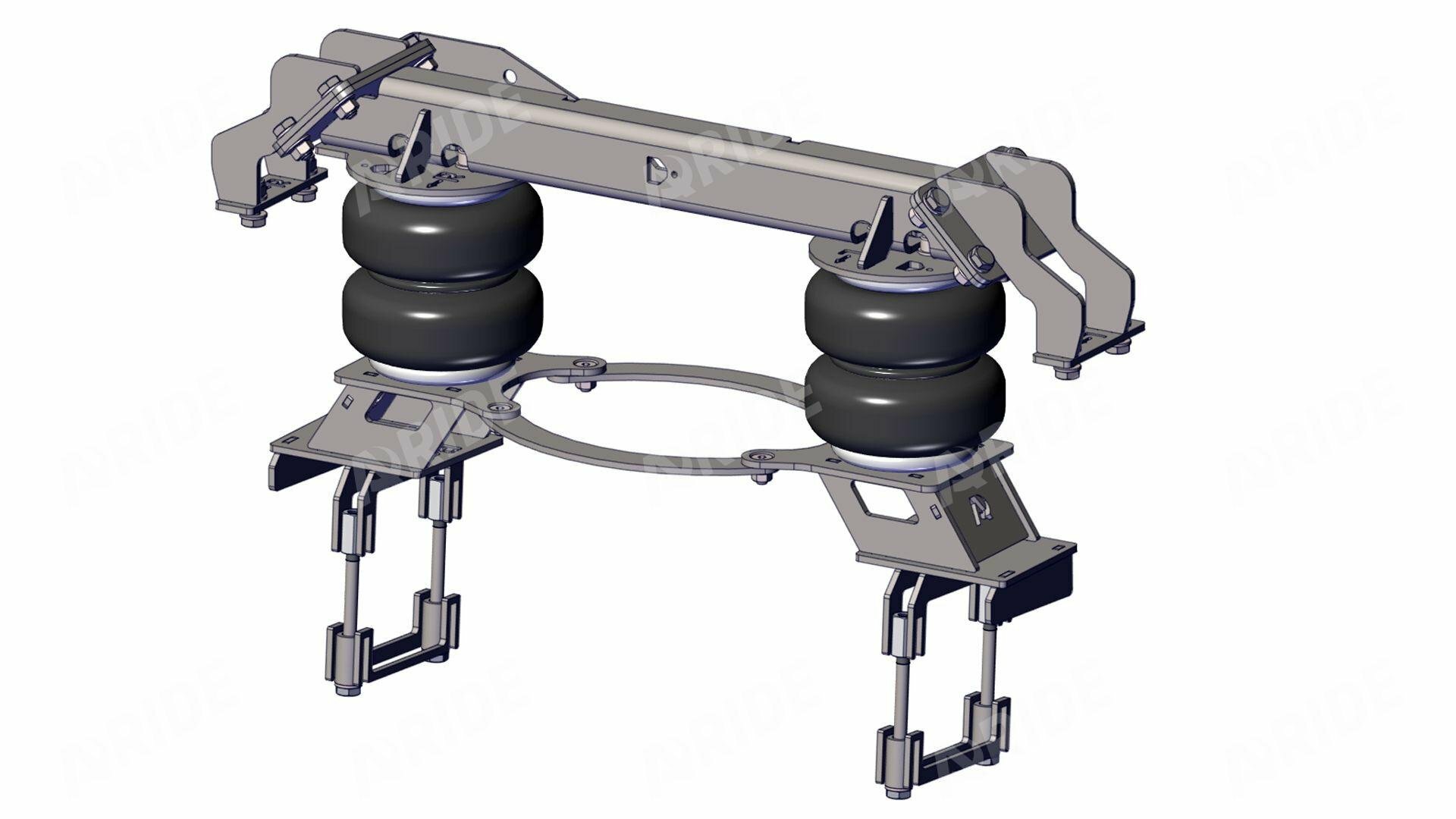 Пневмоподвеска для Dongfeng Captain-t Q35, DFA1030S-4J, задняя ось , Арайд, 22030.02