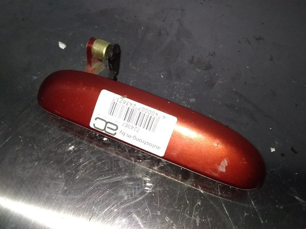 Ручка двери наружная задняя правая Toyota Yaris_Verso 6923052040 арт. 724367