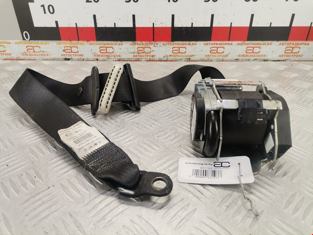 Ремень безопасности передний правый Jeep Patriot (MK) 1BS061DVAC арт. 983193