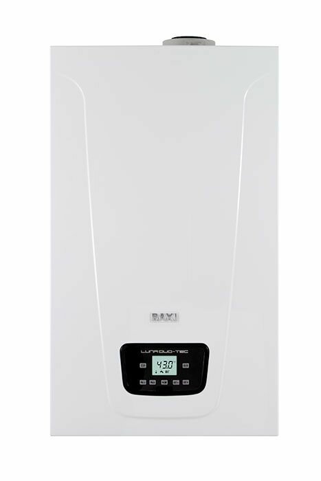 Котел конденсационный BAXI Duo-tec E 1.12, 12 кВт одноконтурный