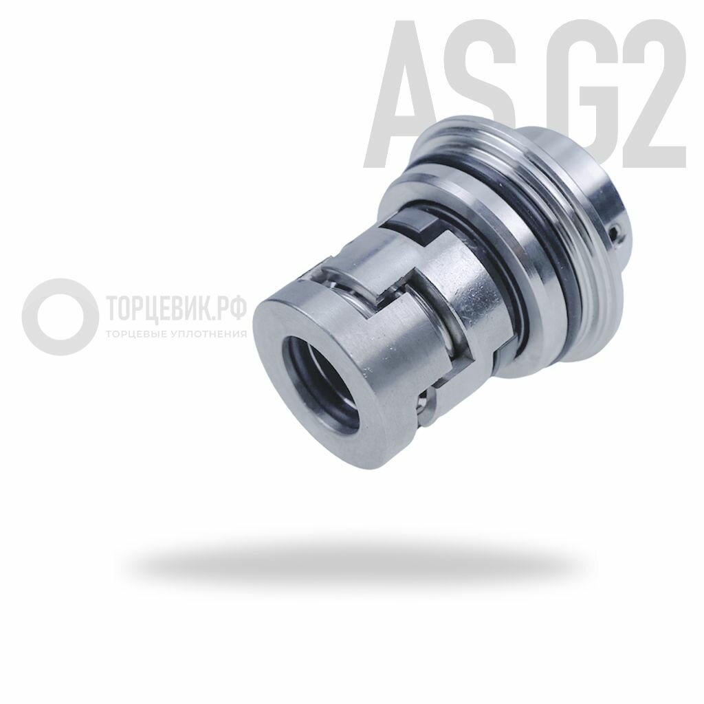 Торцевое уплотнение (сальник) G2-22 (ASG2-22) SIC/SIC/Viton