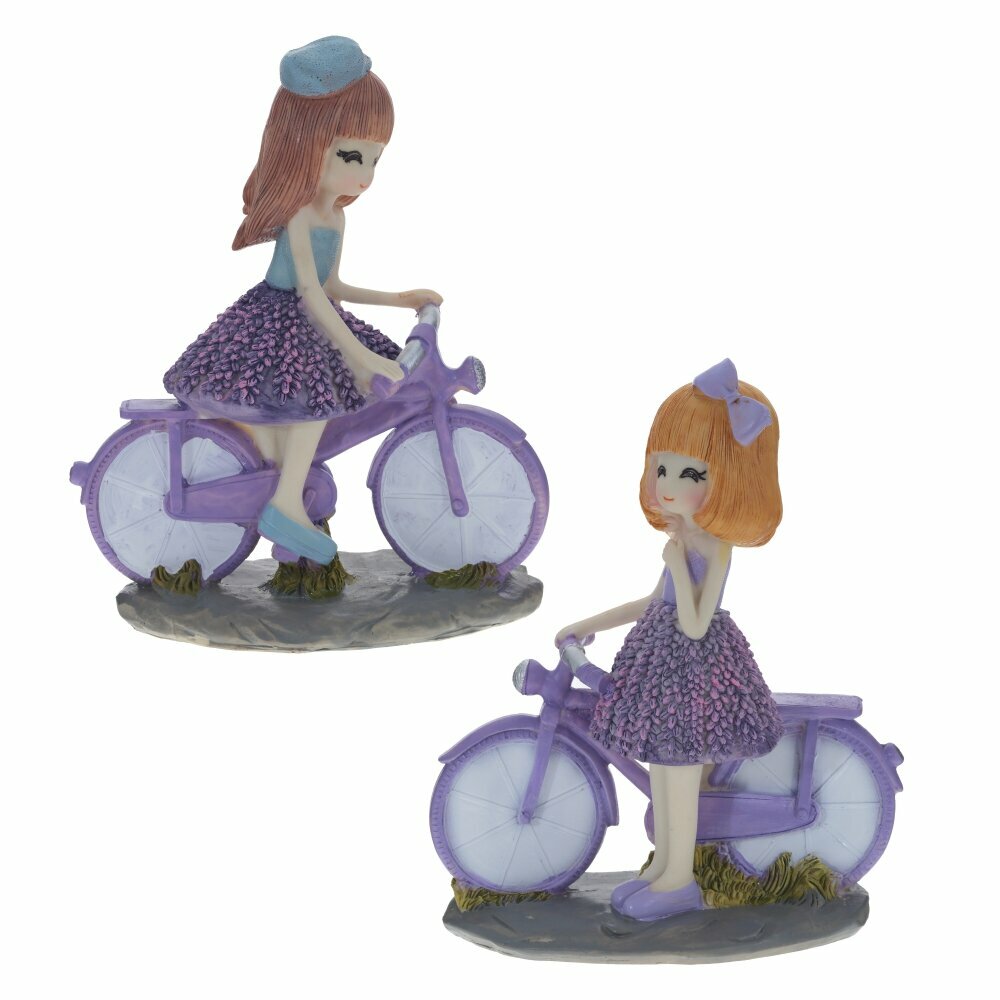 Фигурка "Девочка", L16,5 W7 H20 см, 2в. 769622 "Девочка", L16,5 W7 H20 см, 2в. REMECO