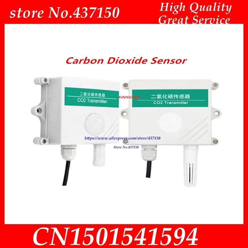 Датчик CO2 XNQJALYCY CO2 Sensor 0-5V 2000ppm