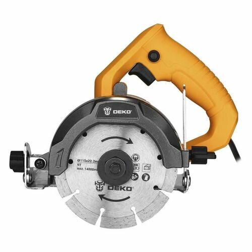 Циркулярная пила DEKO DKCS1400, 115мм [063-4355]