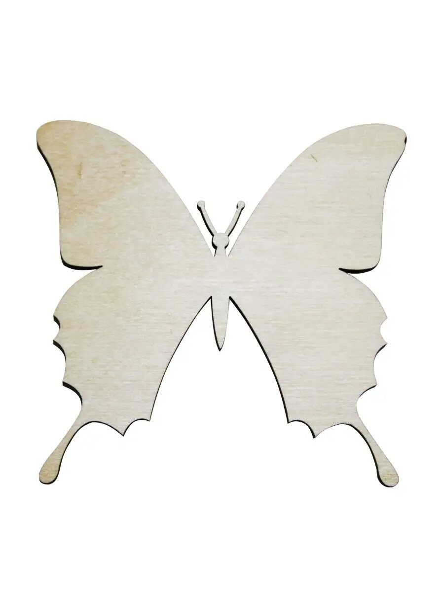 Деревянные заготовки Декупаж Бабочка 3 шт