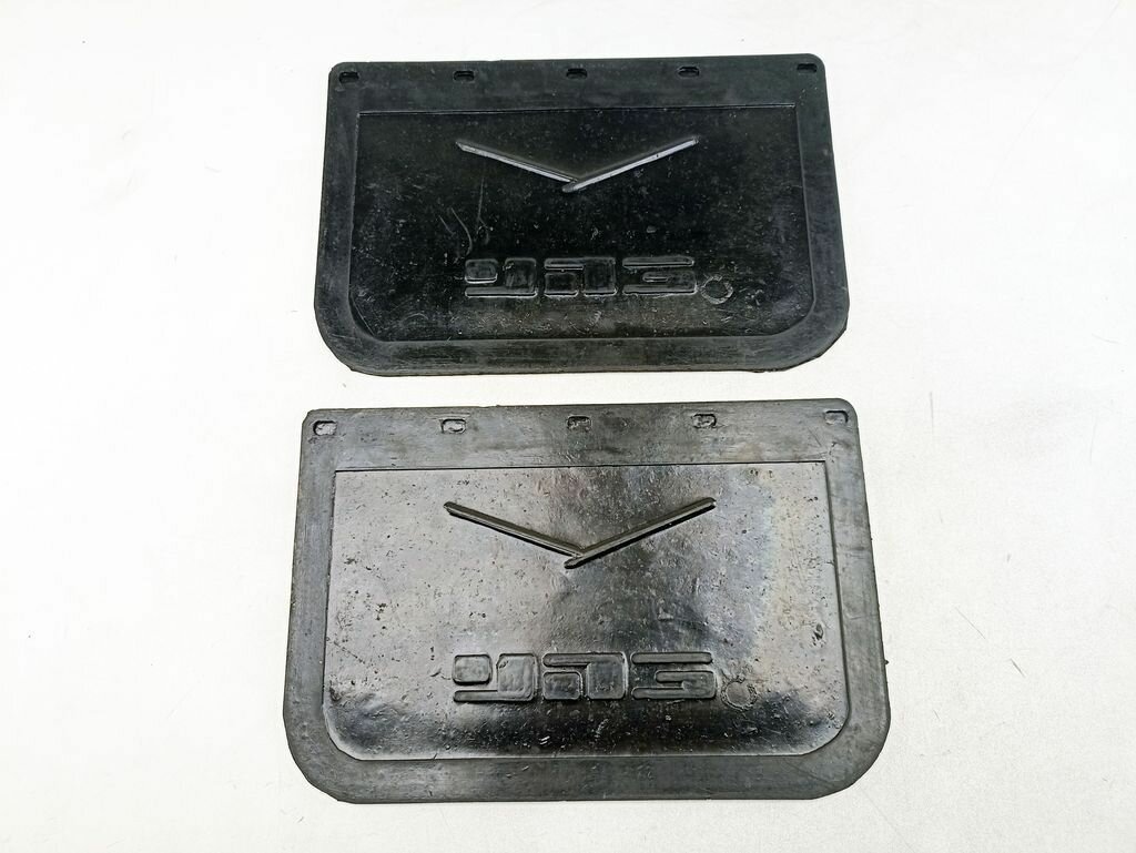 Брызговик резиновый (фартук) передний для а/м УАЗ 452, 469, Хантер, 215*330 мм, комплект 2 шт