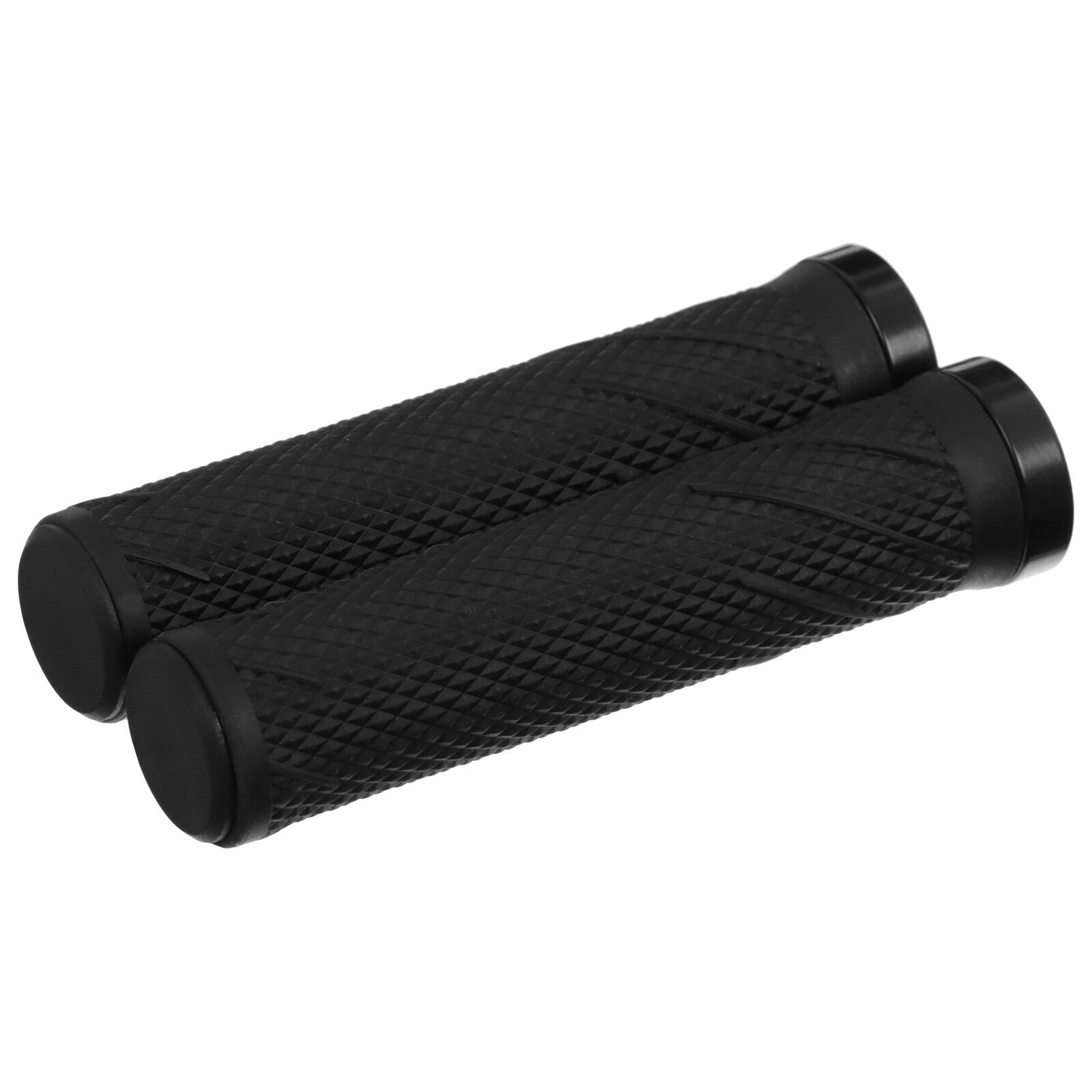 Грипсы STG SZ-056B, 135 мм, Lock-On, черный Х106970