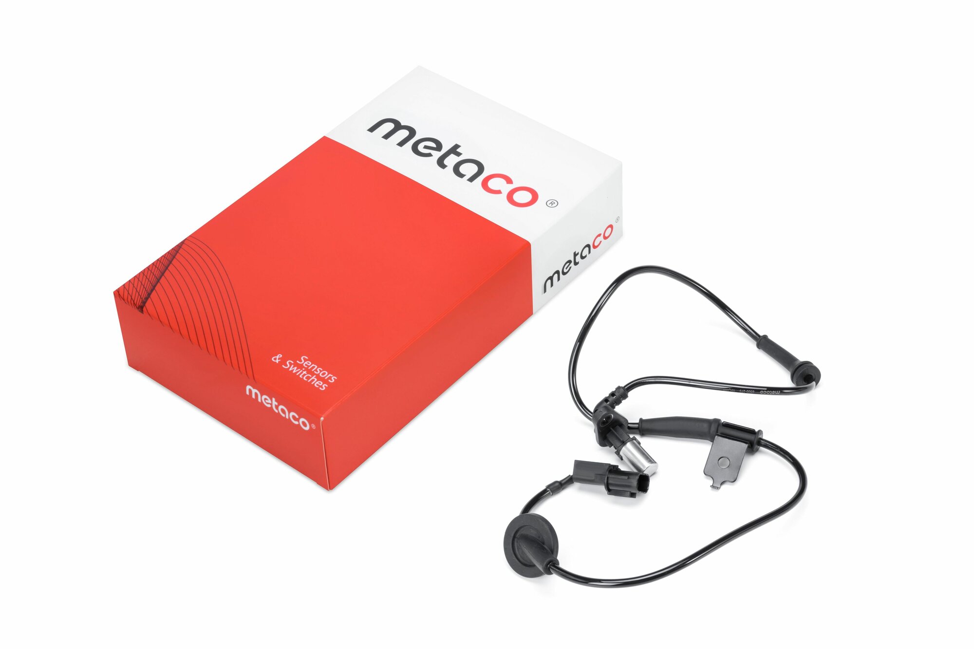 Датчик ABS передний левый METACO, Hyundai Хендай Starex H1 Старекс, 95670-4H200, 6300-275