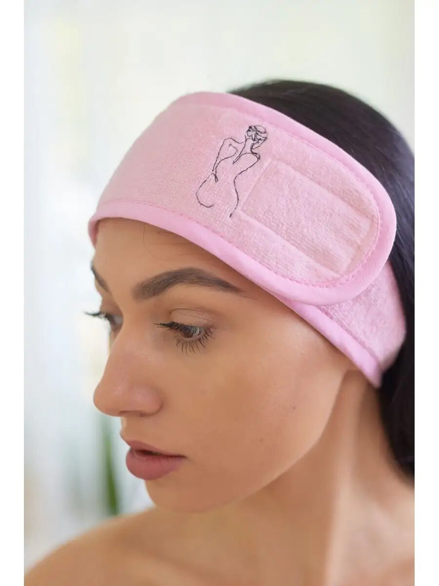 Повязка на голову косметическая