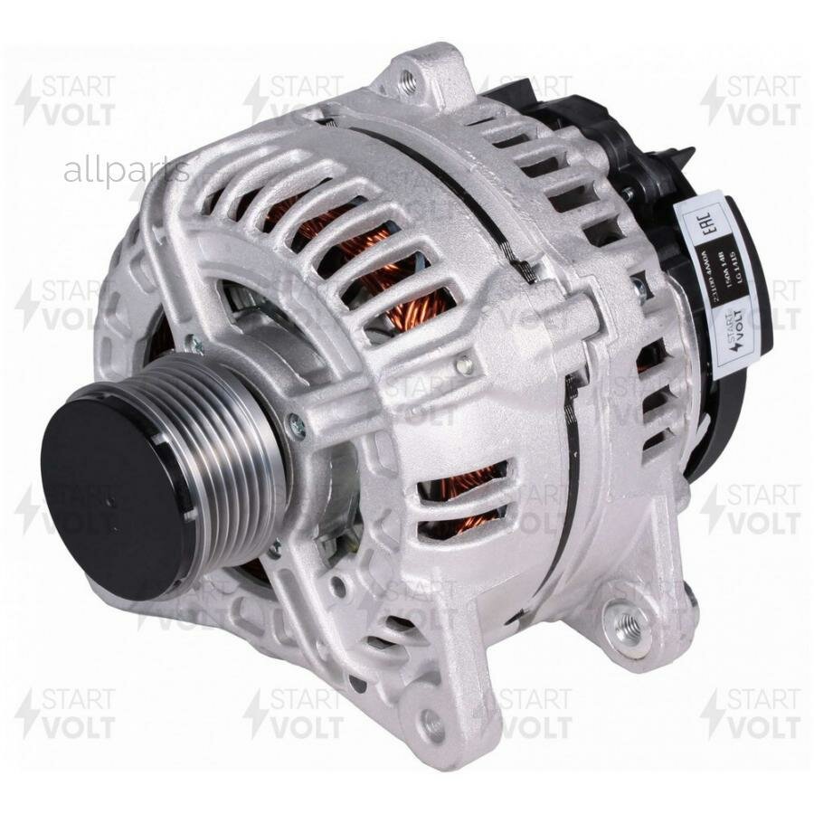 STARTVOLT LG 1415 Генератор для а/м Renault Duster (10-)/Nissan Almera G15 (12-) 1.6i 150A STARTVOLT LG 1415