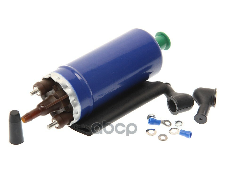 Насос топливный ГАЗ-3110 дв. ЗМЗ-406.10 электрический в сборе под хомут MEGAPOWER MEGAPOWER Automotive арт. 110-18-003