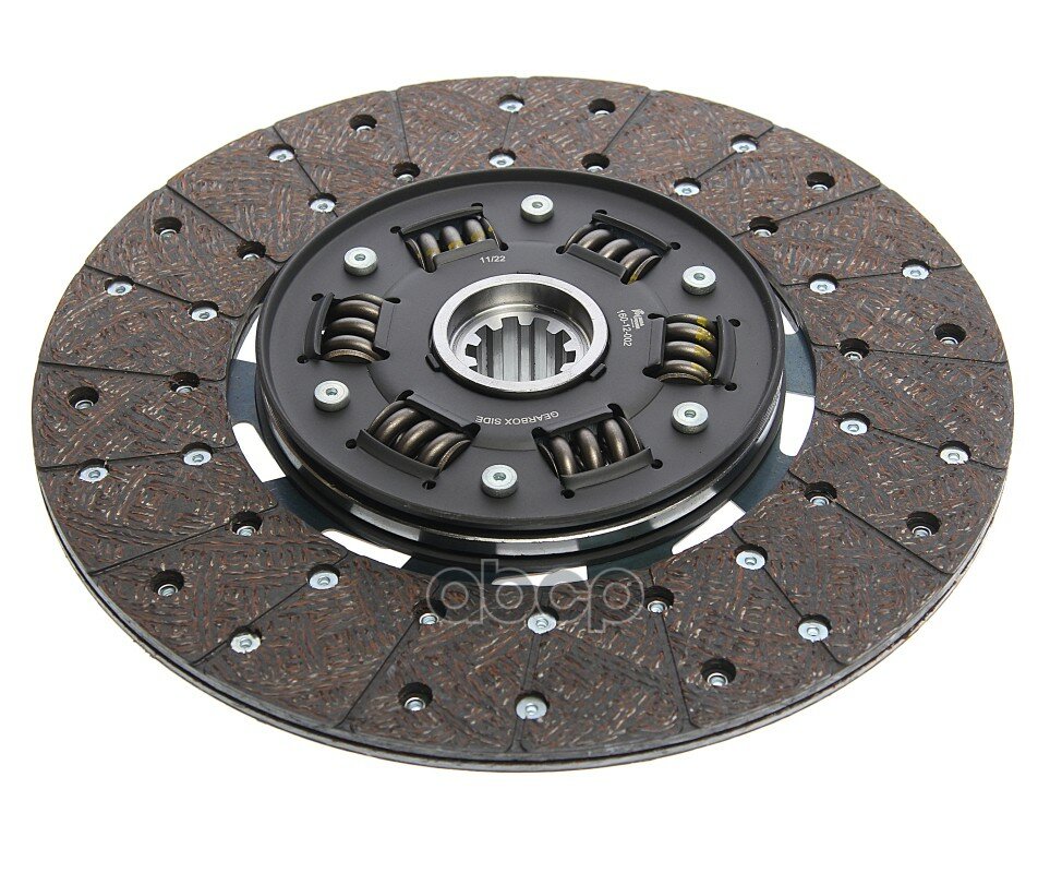 Диск сцепления ЗИЛ-130,5301 под лепестковую корзину MEGAPOWER MEGAPOWER Automotive арт. 160-12-002