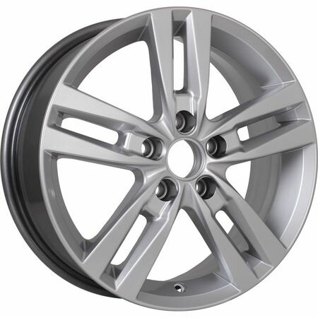 Колесный литой диск КиК Rassvet R16x6.5 5x108 ET40 CB67.1 Silver_SK